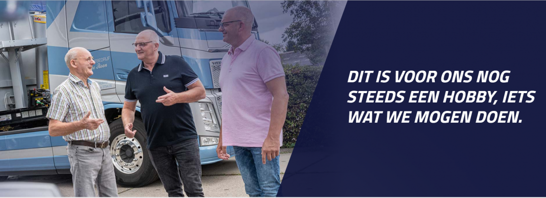 Artikel van BAS Truck Center over onze VOF – VOF Transportbedrijf De Roon