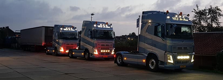 Trucktour voor mensen met een beperking – VOF Transportbedrijf De Roon